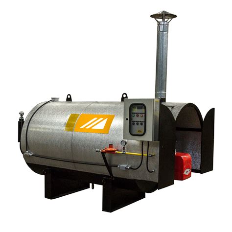 Vaporizador A Gás Para Glp 300 Kgh A 3500 Kgh Série Vbm Teccalor