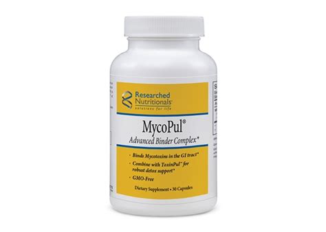 Remove Mycotoxins Researched Nutritionals Mycopul