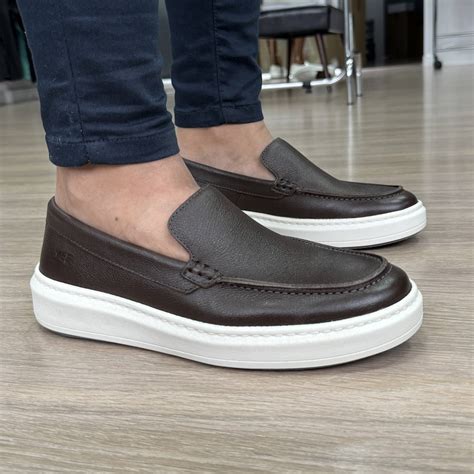 Slip On Mef Califórnia Café Loja Mef