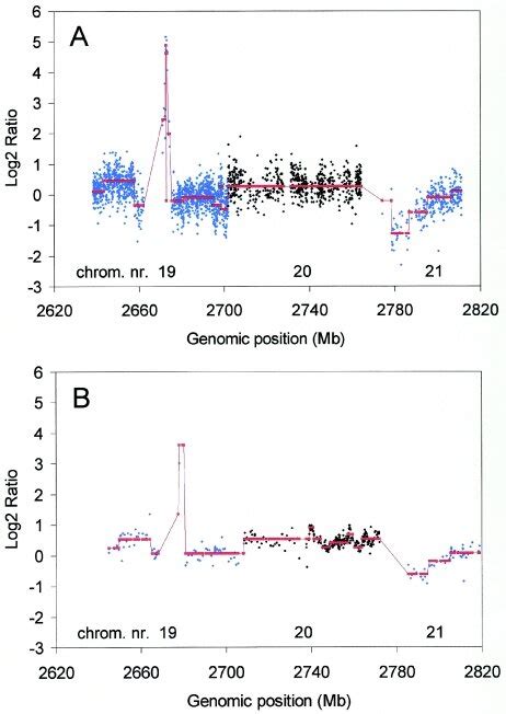 Validation Of The Oligo Array Cgh Platform With Dna Obtained From Ffpe