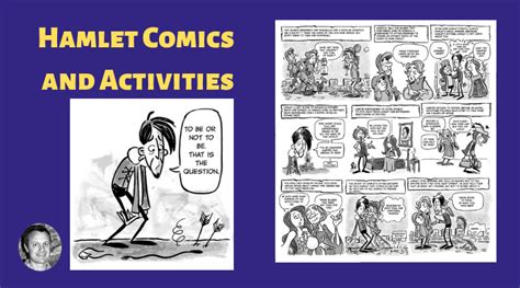 Hamlet Comics And Activities To Use While Reading The Play David Rickert
