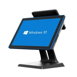 Two Touch Screen All In One I POS Systems Manufactures Point Of Sales Systems China NCR POS