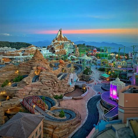 Highly Anticipated Genting Outdoor Theme Park Genting Skyworlds To