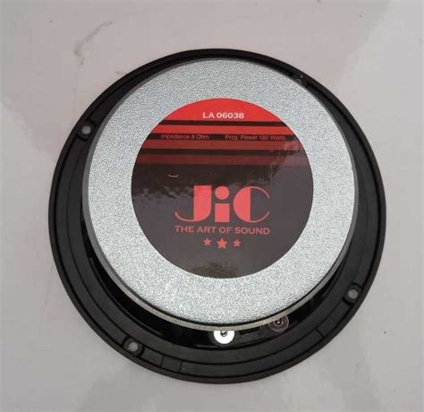Speaker Jic 6 Inch La 06038 Lazada Indonesia