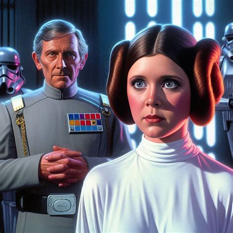 Grand Moff Tarkin Brainwashes Princess Leia 2 By Wildthing73 On Deviantart
