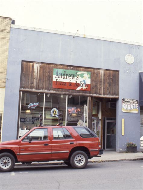 Andrews Pizza The History Museum Of Hood River County