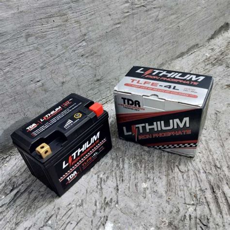 Jual Accu Tlfe 4l 12v 1 5ah Battery Tlfe 4l Lithium Aki Tlfe 4l Tdr Di Seller Circlet