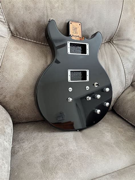 Warmoth Lp Neck And Body Reverb