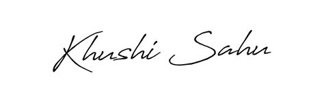 85 Khushi Sahu Name Signature Style Ideas Creative Esign