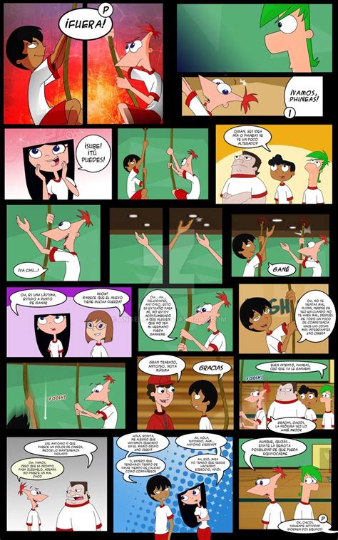 Phineas Y Ferb Caos En El Tiempo Phineas Y Ferb Phineas Phineas
