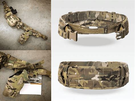 Crye Precision Modular Riggers Belt 20 Operationally Proven Tactical