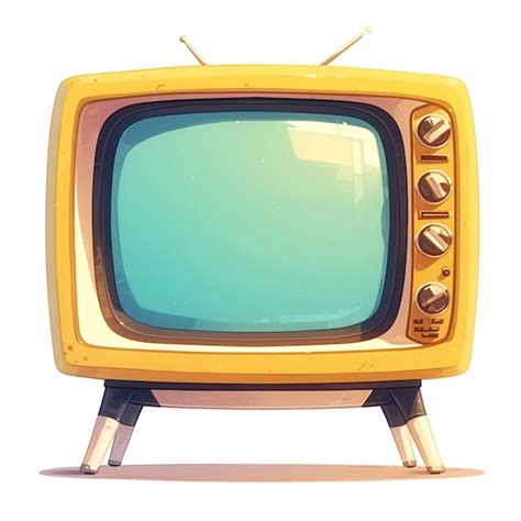 Premium Vector Modern Tv Console With Cable Management