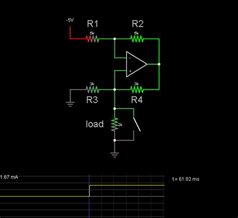 Howland Current Source Online Circuit Simulator