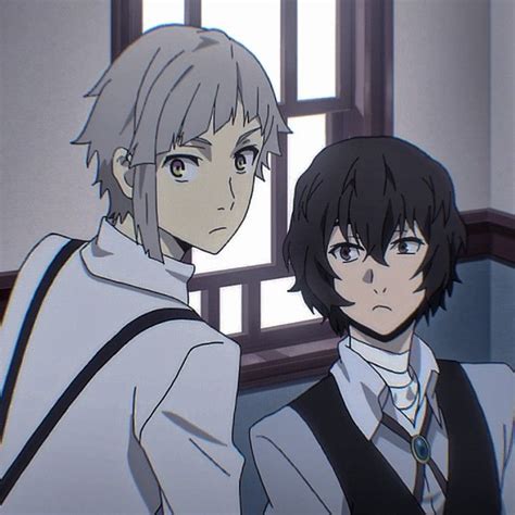 Dazai X Atsushi Bsd Duos Bsd Matching Pfp Dazai And Atsushi Dazai