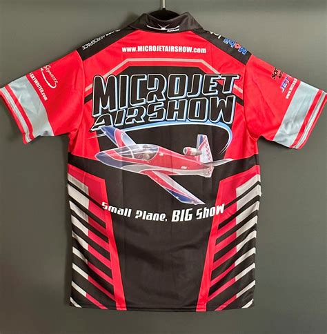 Microjet Airshow Hat Back Microjet Airshow