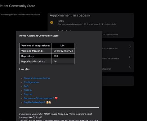 Problem With Check Version Of Plugin And Hacs · Issue 2186 · Hacs