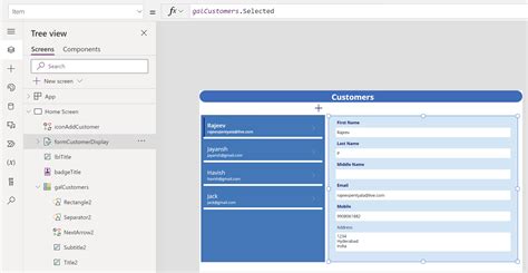 Beginner Canvas App Multi Screen Forms Rajeev Pentyala