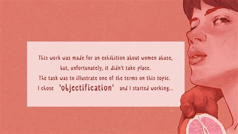 Objectification On Behance