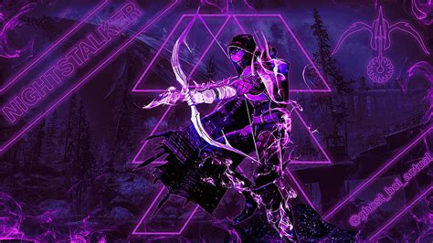 Void Hunter Destiny 2 Wallpaper 