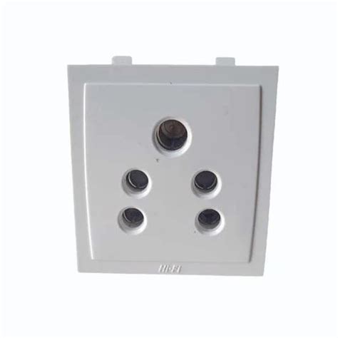Hi Fi Modular Electric Socket At ₹ 28 Box Electrical Sockets In Ahmedabad Id 2852776307297