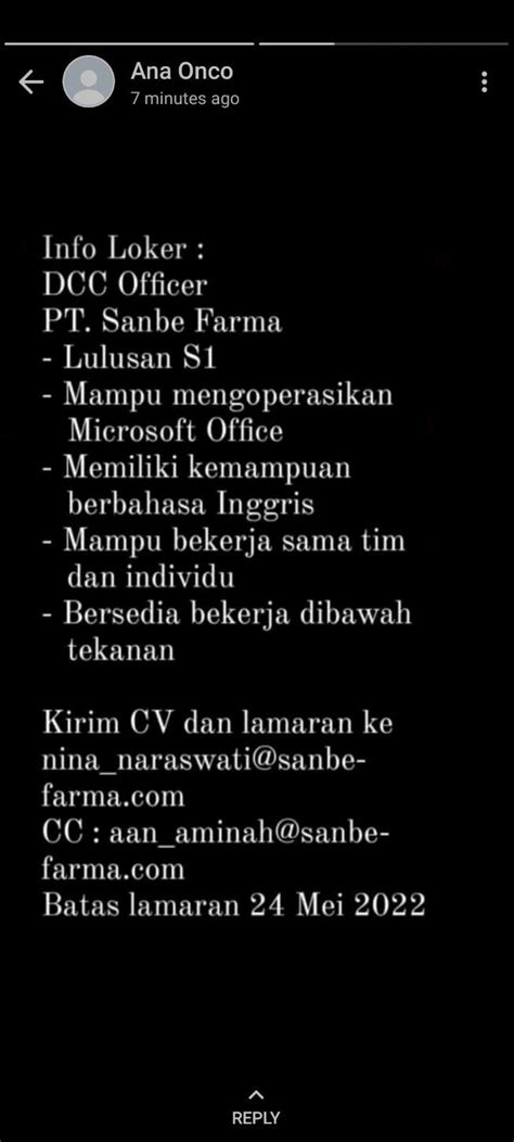 Erlita Prastika Dewi Posted On Linkedin