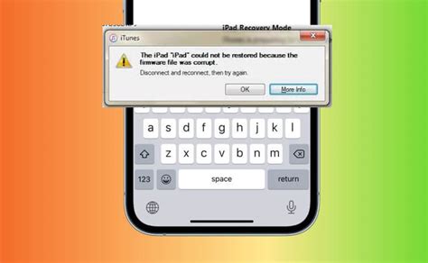 Ios 1718 How To Solve Firmware File Corrupt Iphone Full Guide