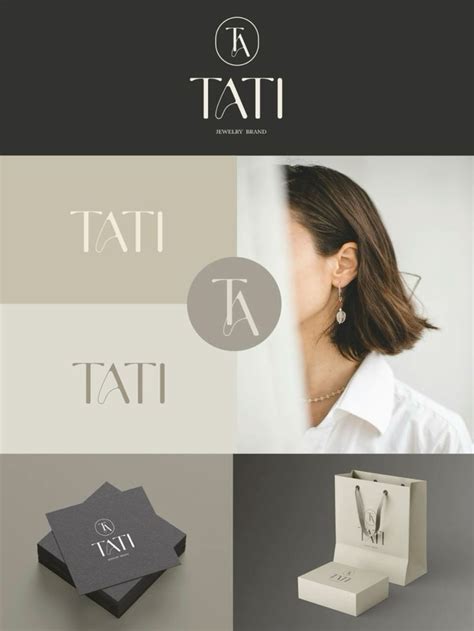 Luxurious Modern Elegant Minimal Soft Color Jewelry Store Branding