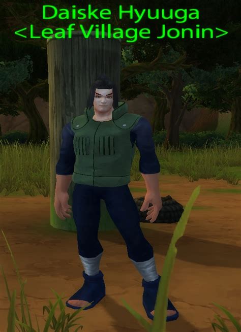 Даиске Хьюга Daiske Hyuuga Shinobistory Wow Вики Fandom