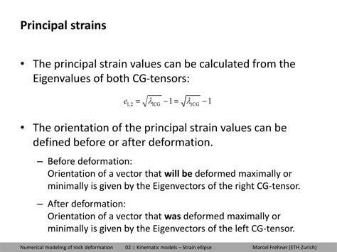 Ppt Numerical Modeling Of Rock Deformation 02 Kinematic Models