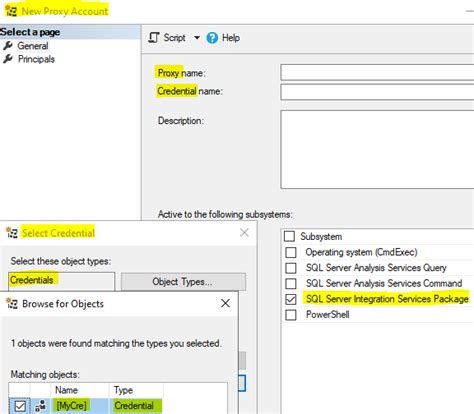 Ssis Proxy Credential Ignored Microsoft Qanda