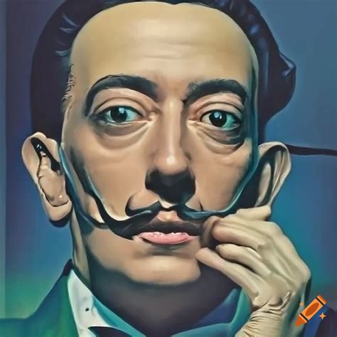 Salvador Dali Message The Persistence Of Memory Zryt