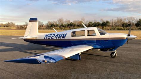 N824mm Mooney M20j 201 Aircraftvx