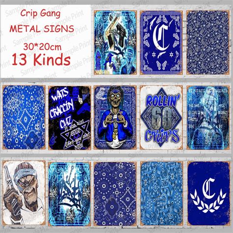 Crips Signs