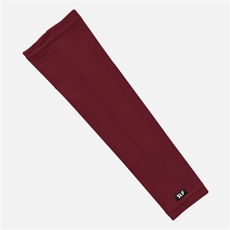 Hue Maroon Arm Sleeve Sleefs