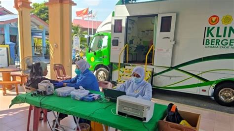 Klinik Kesihatan Bergerak LZNK, Menyantuni Masyarakat Secara Percuma - Malaysiaaktif