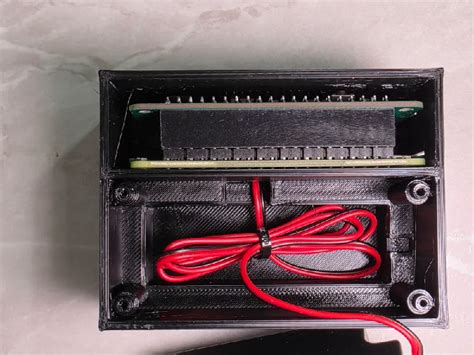 Home Assistant Satellite Enclosure For Raspberry Pi Zero 2 W
