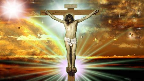 Jesus On The Cross Wallpaper