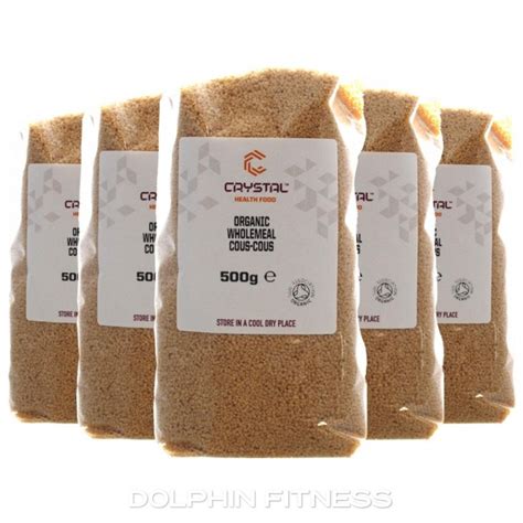 Crystal Organic Wholemeal Cous Cous 10 X 500g