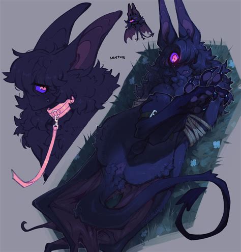 Rule 34 Anthro Anus Arms Tied Balls Bat Bondage Bondage Bound Btascandalist Claws Collar Demon