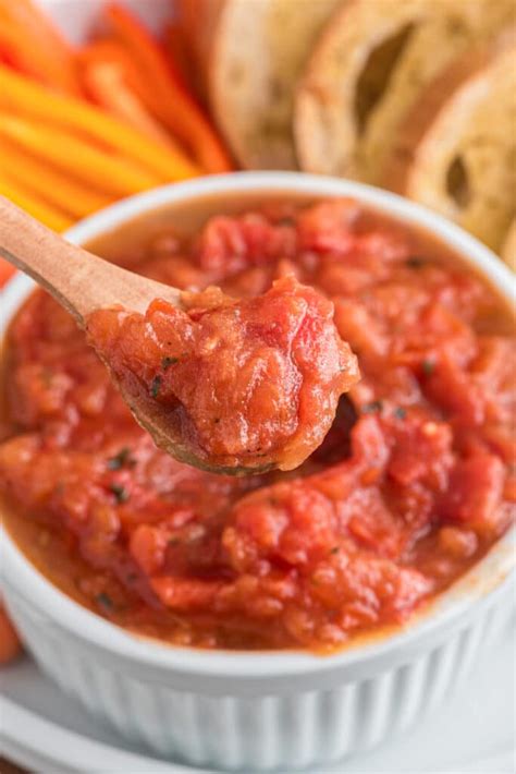 Easy Tomato Dip
