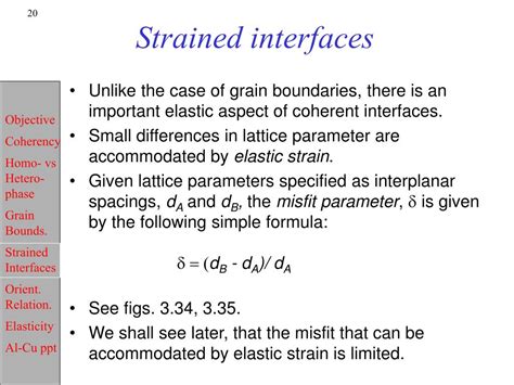 Ppt Microstructure Properties Ii Elastic Effects Interfaces Powerpoint Presentation Id390594