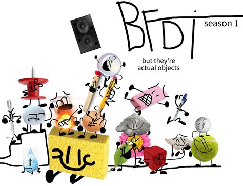 Bfdi But Theyre Just Regular Objects By Jhcomixiscool On Deviantart