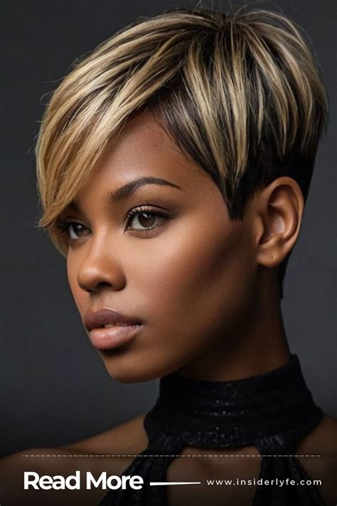 30 Fabulous Pixie Styles For Black Women Модные короткие стрижки Прически Короткие стрижки