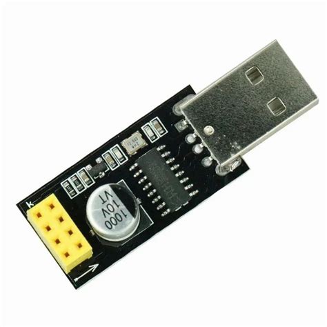 Usb To Uartesp8266 Adapter Programmer For Esp 01 Wifi Modules With