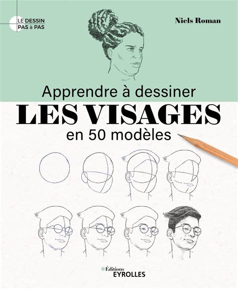 Apprendre À Dessiner Portrait Étape Pour Dessiner Une Personne Rxut