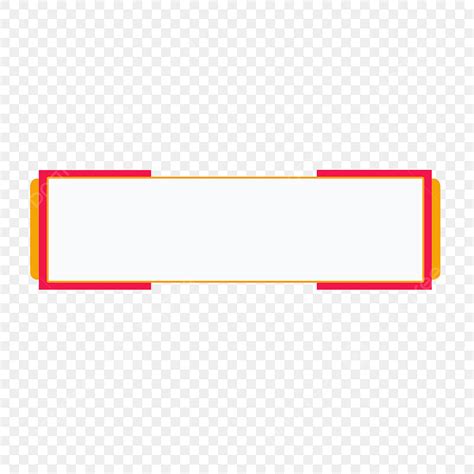Blank Box PNG Transparent Abstract Colorful Blank Texture Banner Box