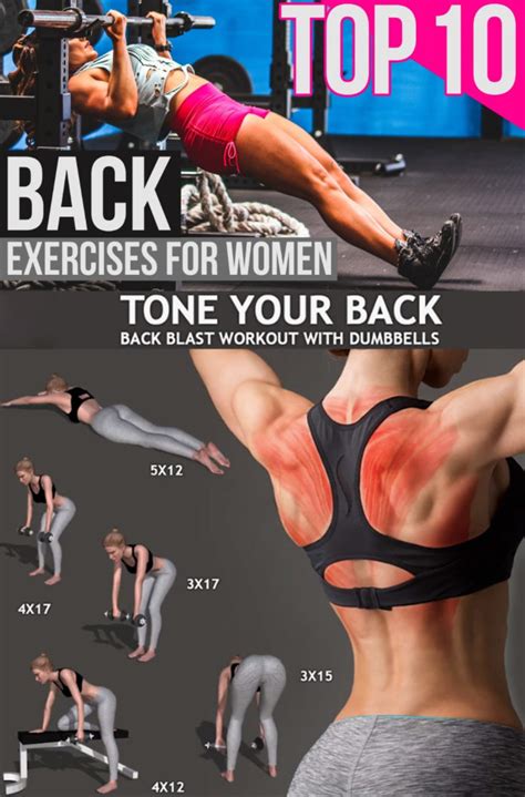 Back Workouts Women At Gladys Starr Blog
