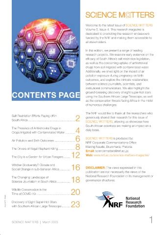 Page 3 NRF SMM Vol 5 ISSUE 4