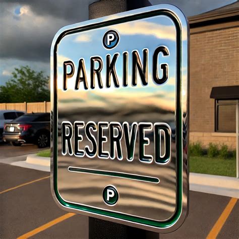 Using Reflective Aluminum Signs For Parking Lots And Facilities