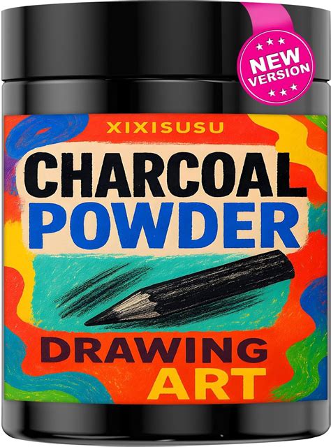 Charcoal Powder For Drawing Fine Art Charcoals For Sketching